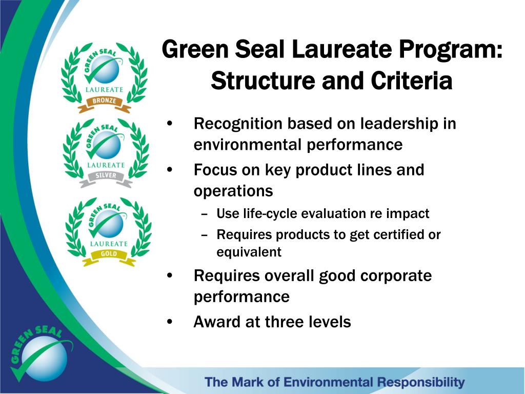 PPT - Proven Green: A New Strategy for the Greening of Companies ...