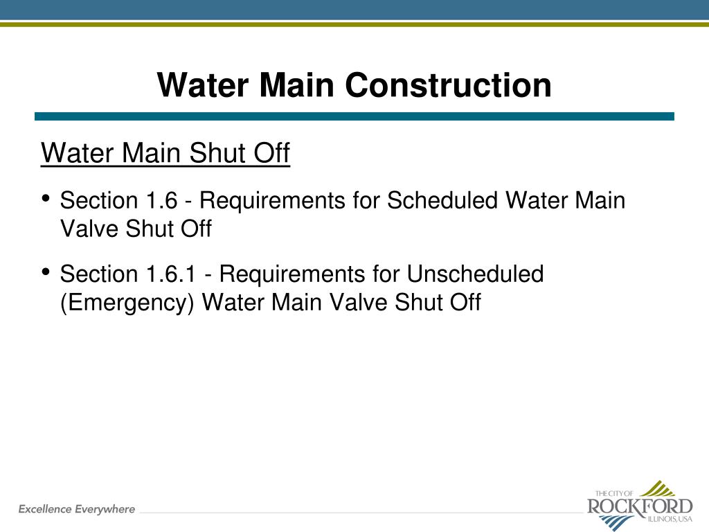 PPT - Spring 2014 Water and Storm Water Pre-construction meeting ...