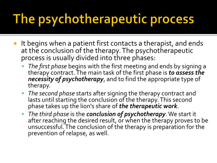 PPT - Stages of Psychotherapy Process PowerPoint Presentation - ID:1653755