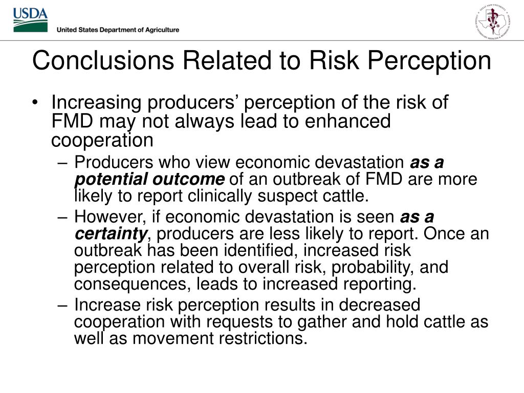 PPT - Risk Perception, Disease Reporting, and Cooperation with ...