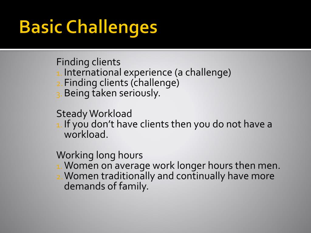 PPT - Canadian Women Entrepreneurs PowerPoint Presentation, free ...