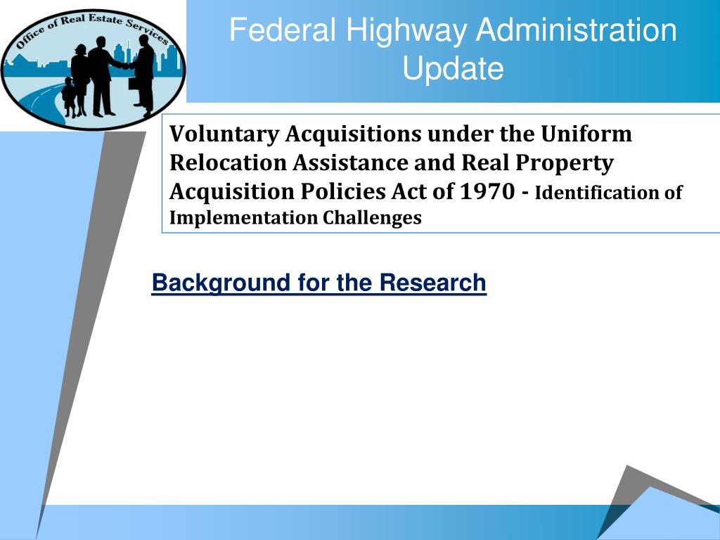 PPT - IRWA Federal Agency Update PowerPoint Presentation, free download ...