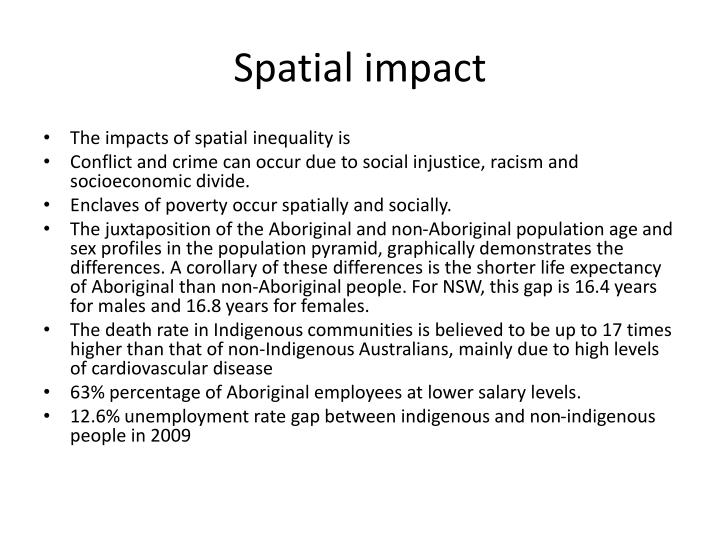 PPT - Spatial Inequality PowerPoint Presentation - ID:1654085