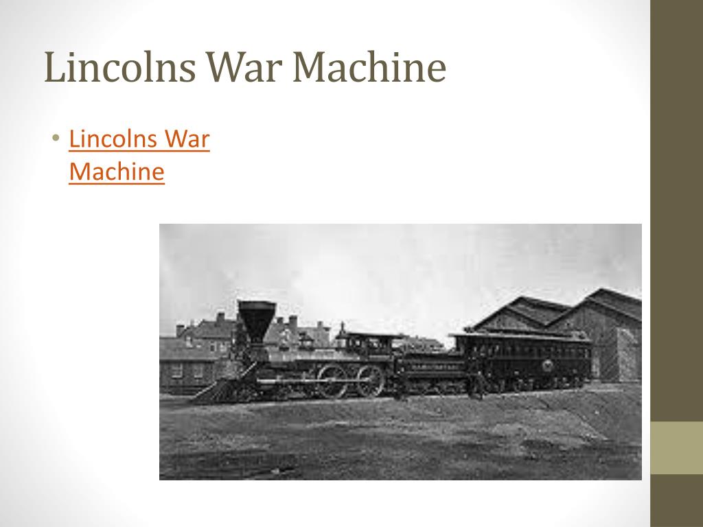 PPT - The Civil War Begins and The Politics of War PowerPoint ...