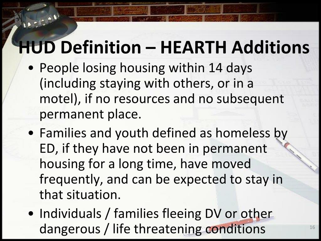 PPT - Federal Policy & Legislative Updates on Homeless Education ...
