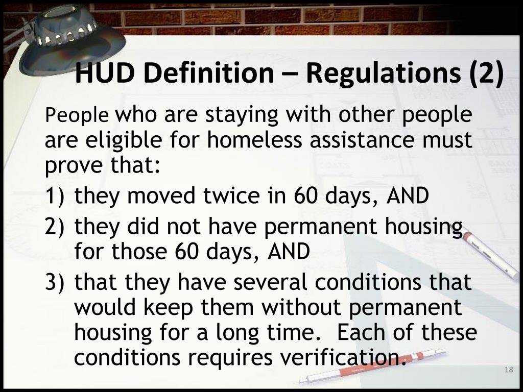 PPT - Federal Policy & Legislative Updates on Homeless Education ...
