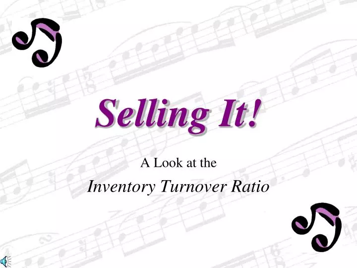 PPT - Selling It! PowerPoint Presentation, free download - ID:1654248