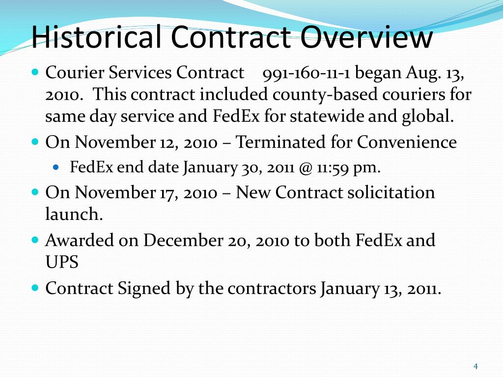 PPT - Overview of New Statewide and Global Courier Services Training in ...