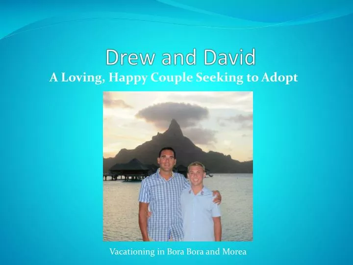 PPT - Drew and David PowerPoint Presentation, free download - ID:1654304