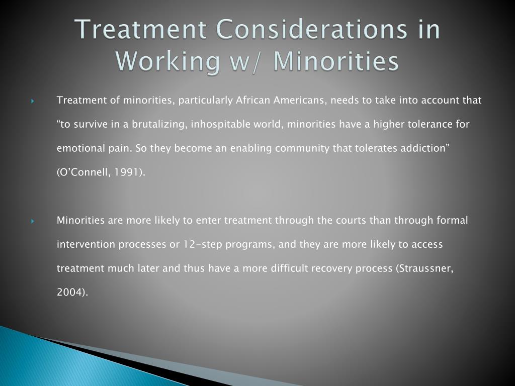 Ppt Working With Minorities Powerpoint Presentation Free Download