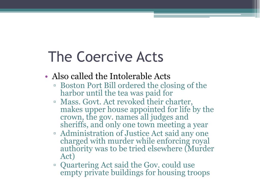 PPT - Roads to Revolution, 1750-1776 PowerPoint Presentation, free ...