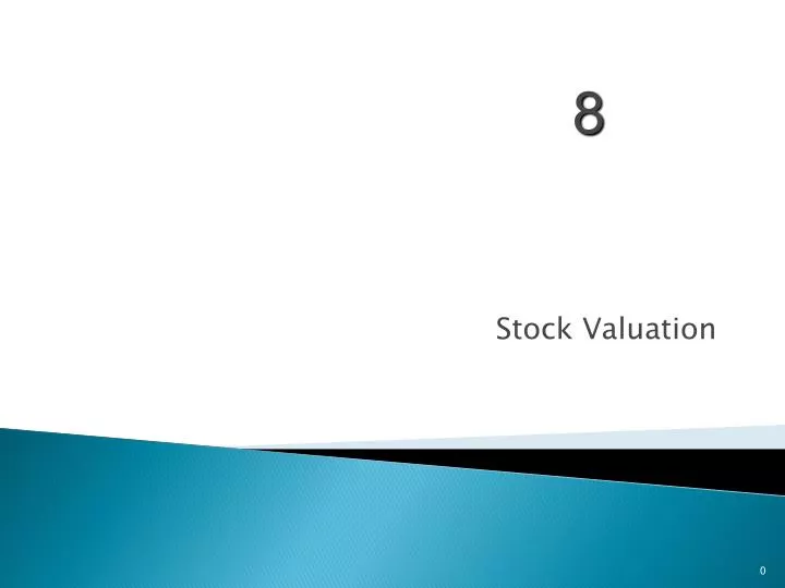PPT - Stock Valuation PowerPoint Presentation, free download - ID:1654393