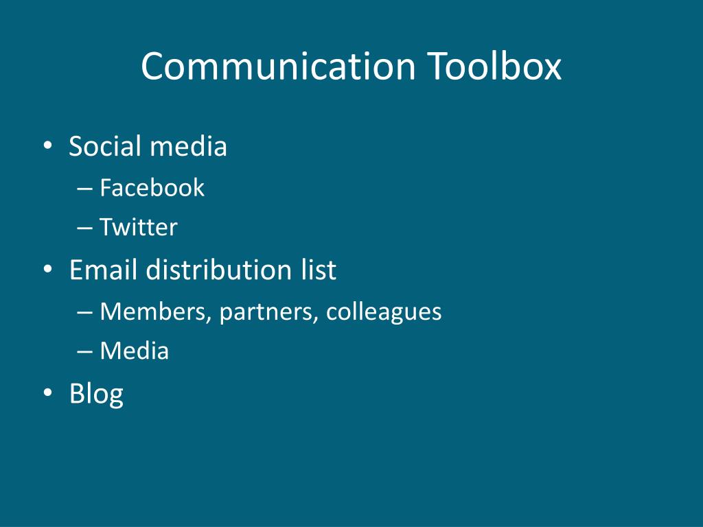 PPT - Community Early Childhood Council Communication Webinar ...