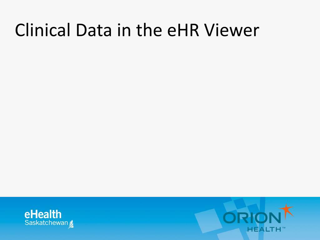 PPT - Electronic Access to Information Benefits Patient Care in ...