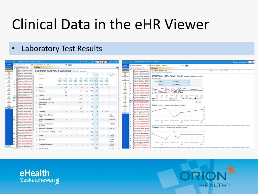PPT - Electronic Access to Information Benefits Patient Care in ...