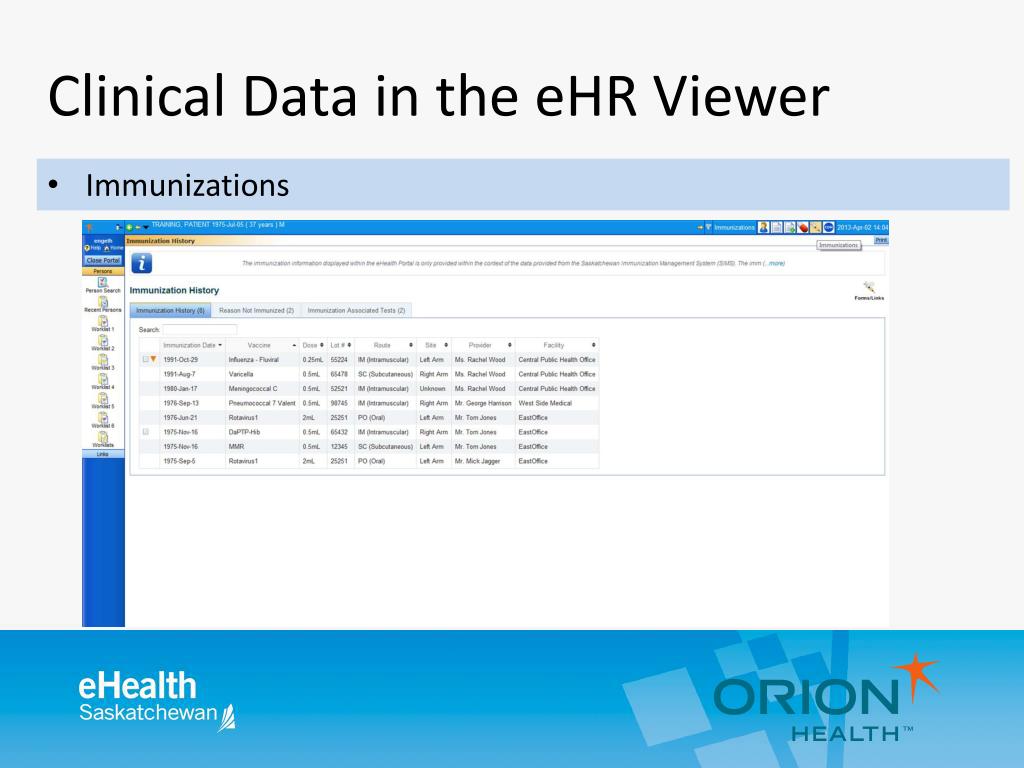 PPT - Electronic Access to Information Benefits Patient Care in ...