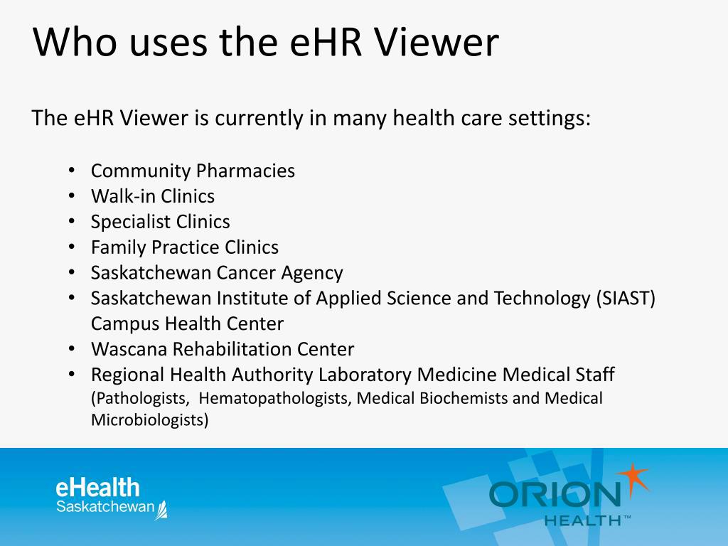 PPT - Electronic Access to Information Benefits Patient Care in ...