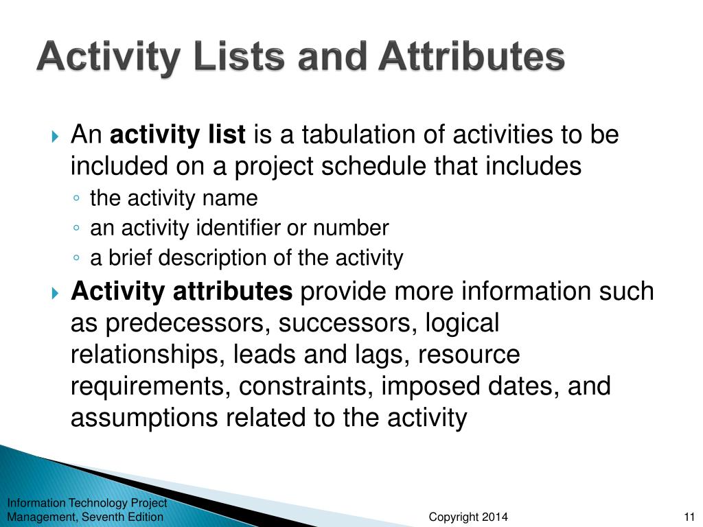 PPT Chapter 6 Project Time Management PowerPoint Presentation Free 