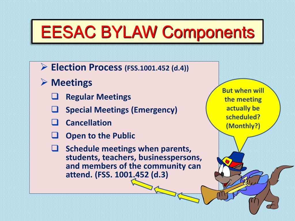 PPT - 2013-2014 EDUCATIONAL EXCELLENCE SCHOOL ADVISORY COUNCIL TRAINING ...