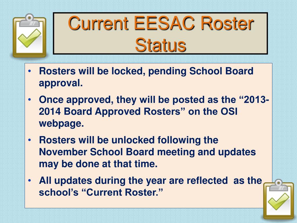 PPT - 2013-2014 EDUCATIONAL EXCELLENCE SCHOOL ADVISORY COUNCIL TRAINING ...