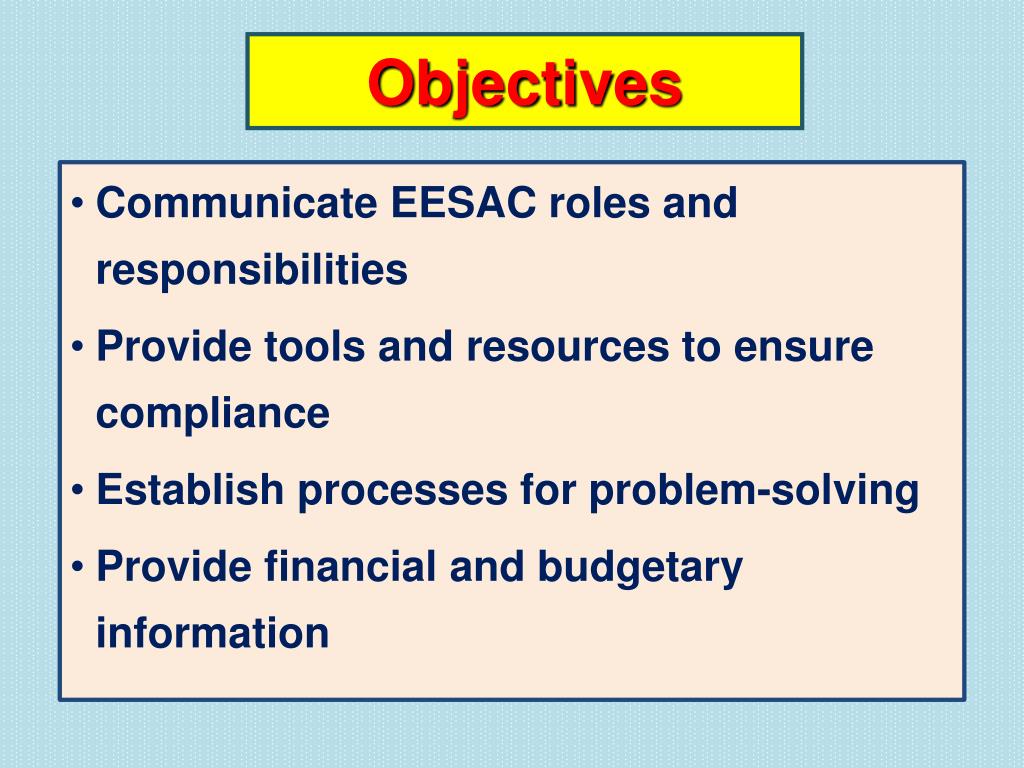 PPT - 2013-2014 EDUCATIONAL EXCELLENCE SCHOOL ADVISORY COUNCIL TRAINING ...