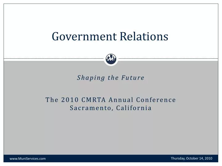 PPT - Government Relations PowerPoint Presentation, free download - ID ...