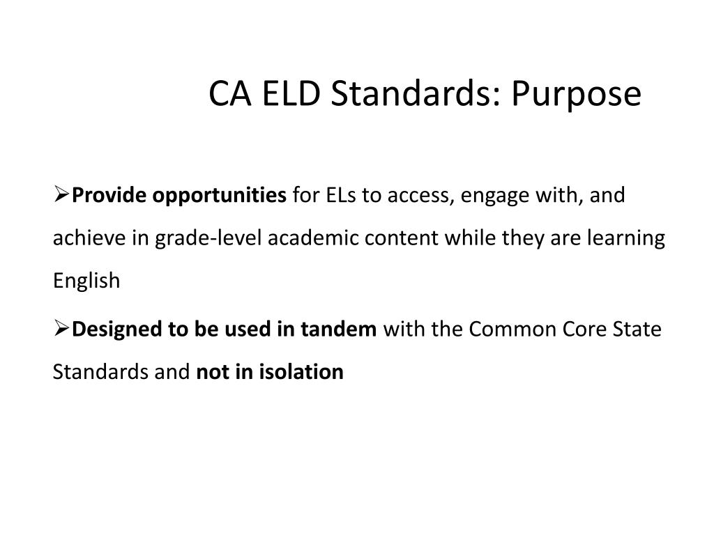 PPT - Los Angeles County Bilingual/EL Directors Meeting CDE Update ...
