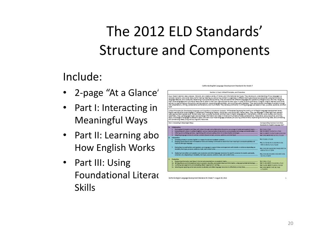 PPT - Los Angeles County Bilingual/EL Directors Meeting CDE Update ...