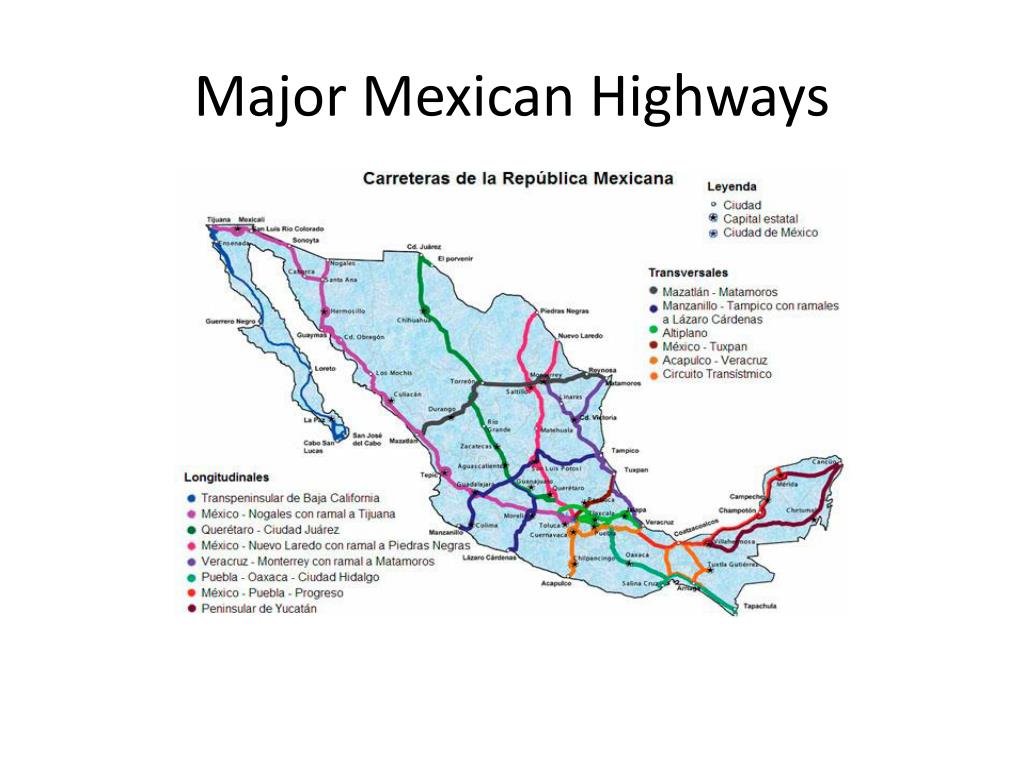 PPT - Supply Chains of Mexican Drug Cartels PowerPoint Presentation ...