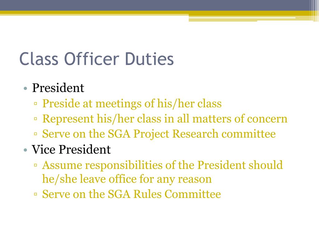 PPT - Thiel College Student Government Association PowerPoint ...