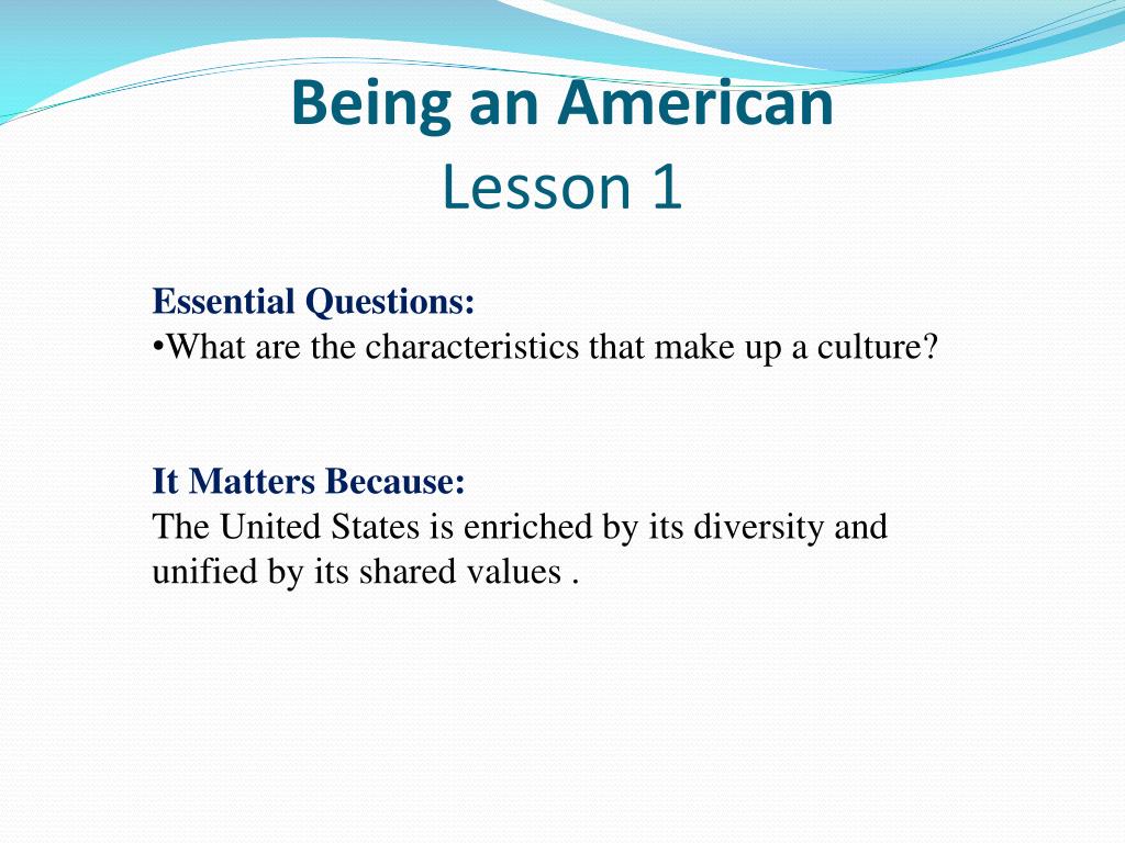 PPT - The United States: Americans, Citizenship, and Governments ...