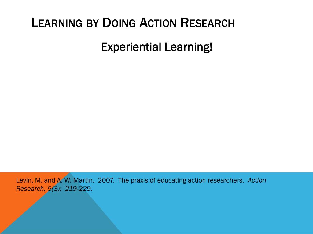 PPT - Action Research to Improve Accounting Education and Accounting ...