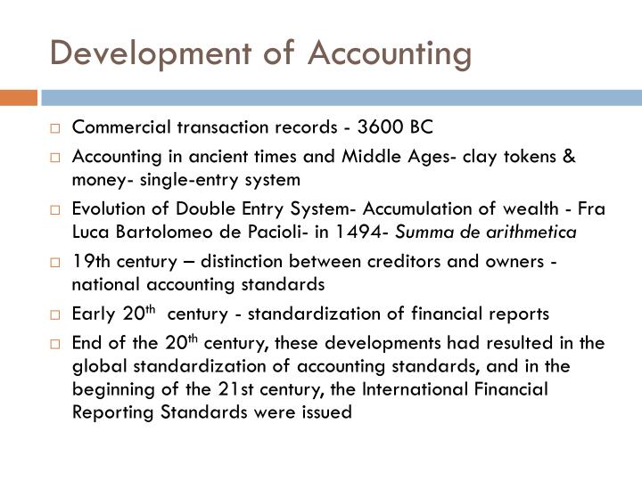 PPT - The role of accounting in economy, business and finance ...