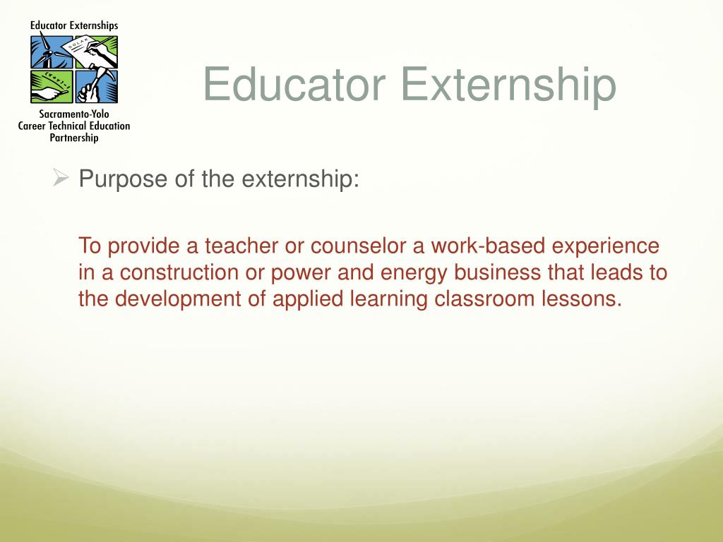 PPT - Enhancing Careers Through Educational Partnerships in Sacramento ...