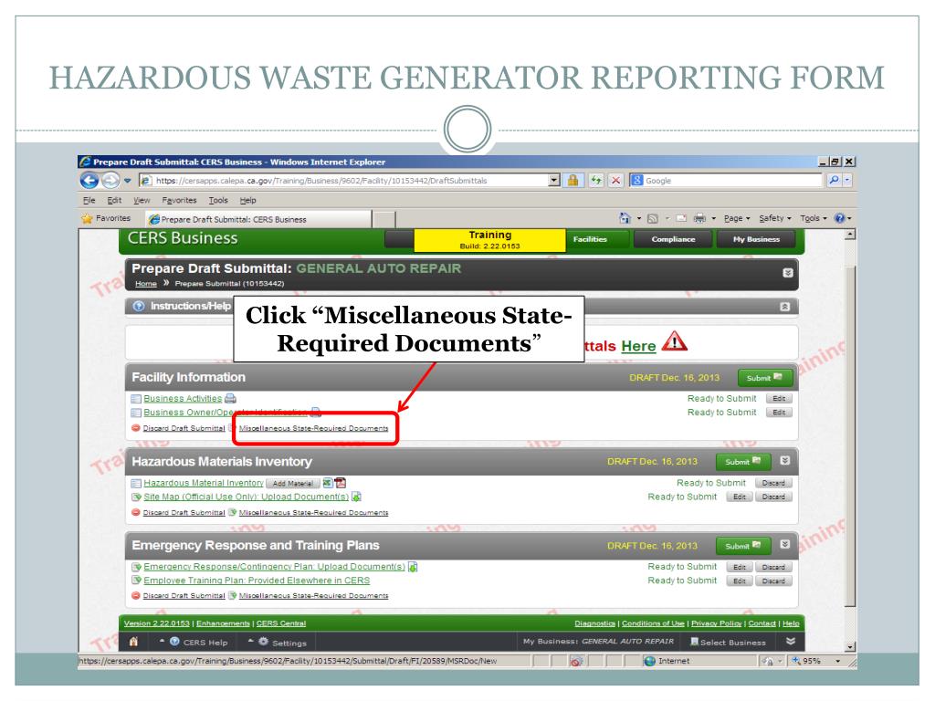 PPT - Contra Costa County Hazardous Materials Programs PowerPoint ...