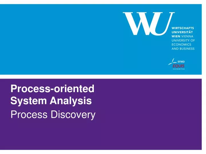 PPT - Process-oriented System Analysis PowerPoint Presentation, free ...