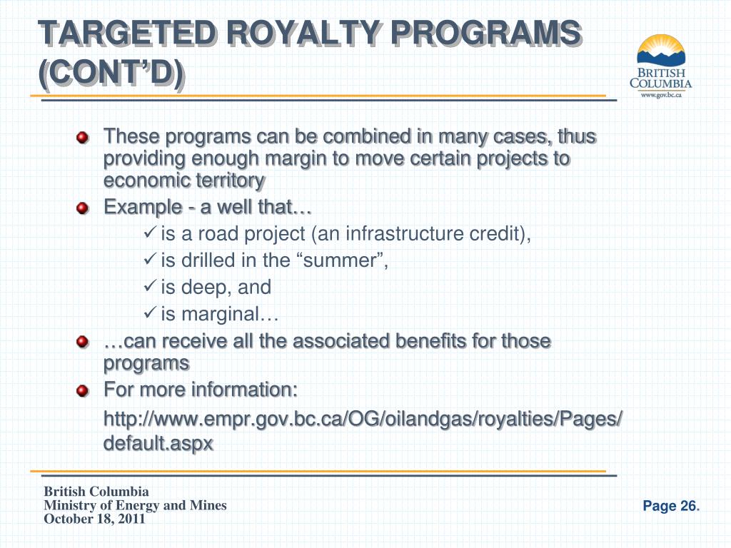 PPT - BC Petroleum and Natural Gas (PNG) Regulations Seminar ...