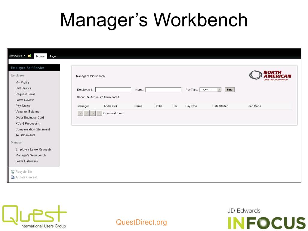 PPT - North American Construction Group Empowers its Employees ...