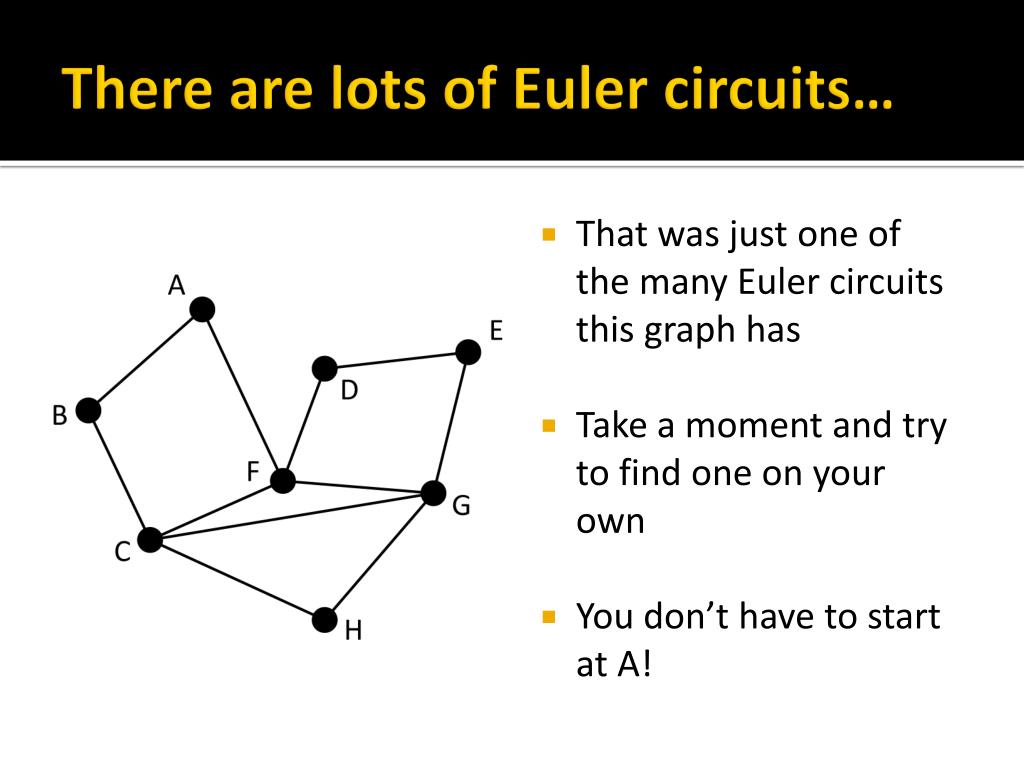 PPT - Section 1.2: Finding Euler Circuits PowerPoint Presentation, free ... PPT - Section 1.2: Finding Euler Circuits PowerPoint Presentation, free ...