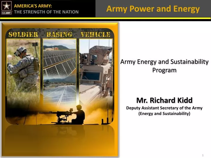 PPT - Army Power and Energy PowerPoint Presentation, free download - ID ...