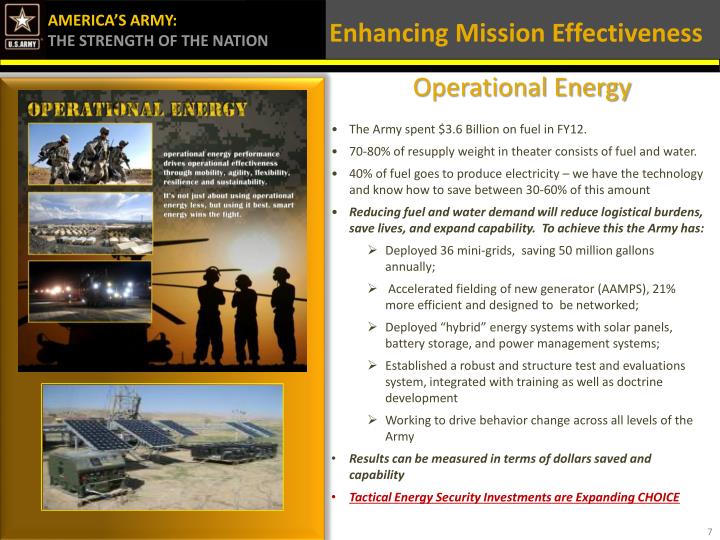 PPT - Army Power and Energy PowerPoint Presentation - ID:1655913