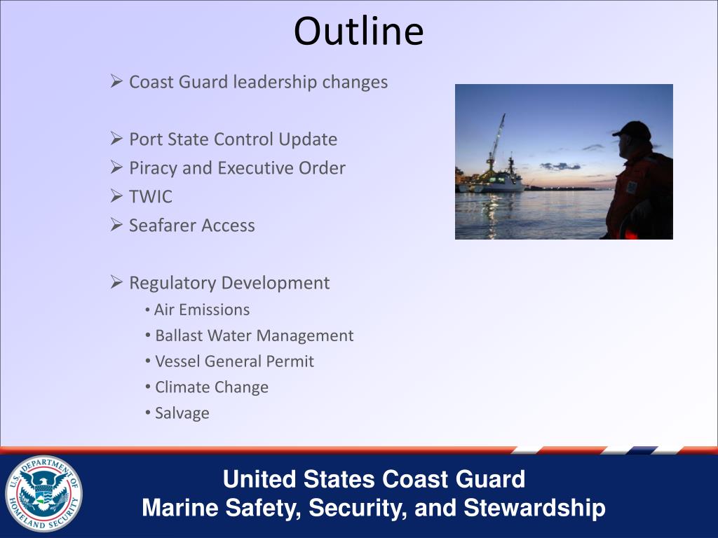 PPT - U.S. Coast Guard INTERTANKO North American Panel Presentation ...