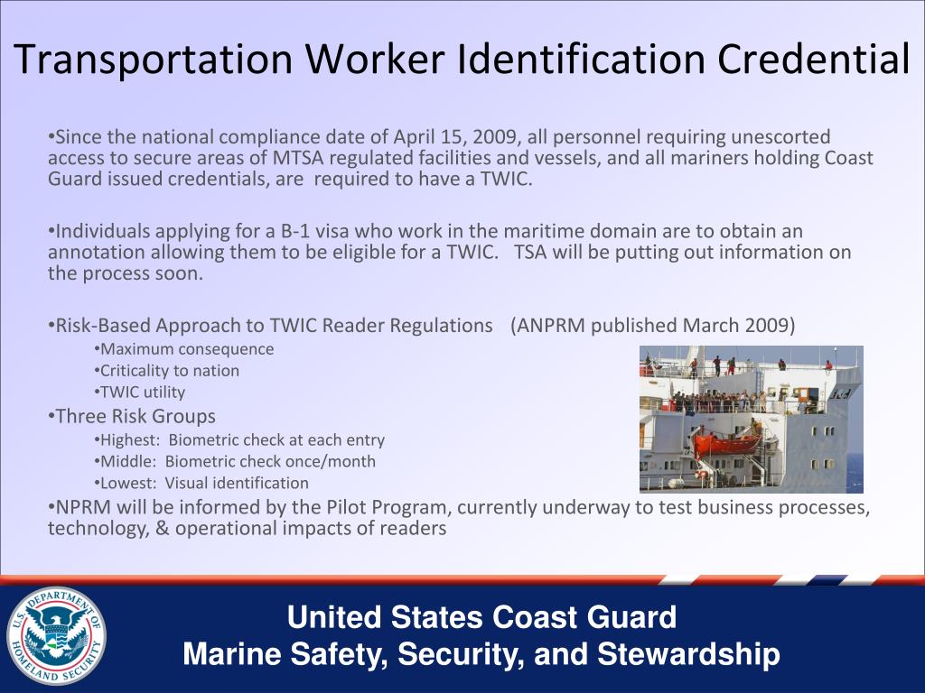 PPT - U.S. Coast Guard INTERTANKO North American Panel Presentation ...