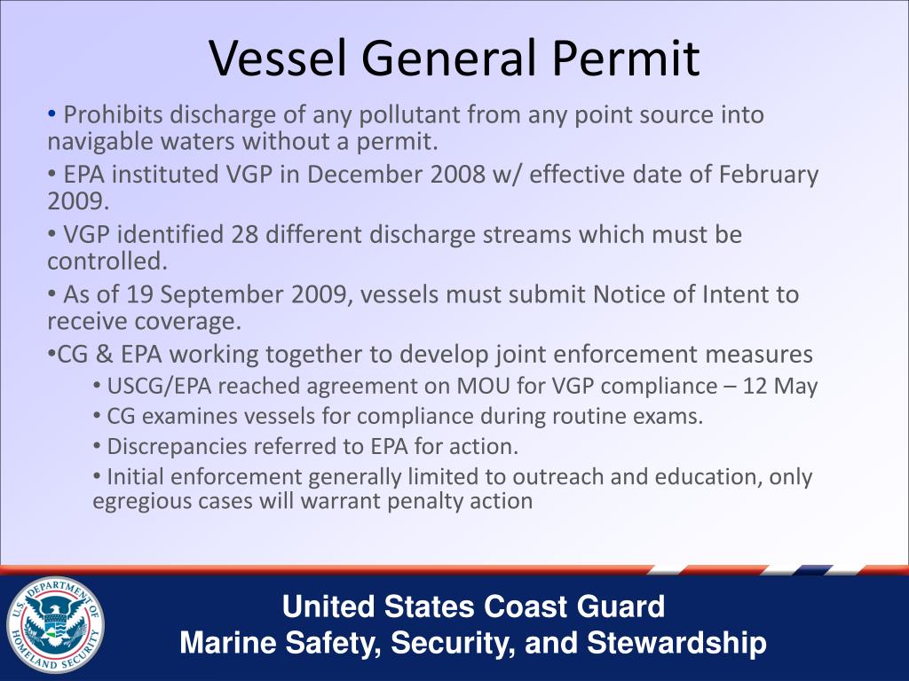 PPT - U.S. Coast Guard INTERTANKO North American Panel Presentation ...