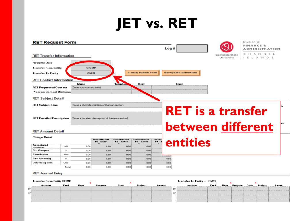 PPT - Journal Entry Transfer (JET) Training November 2013 PowerPoint ...