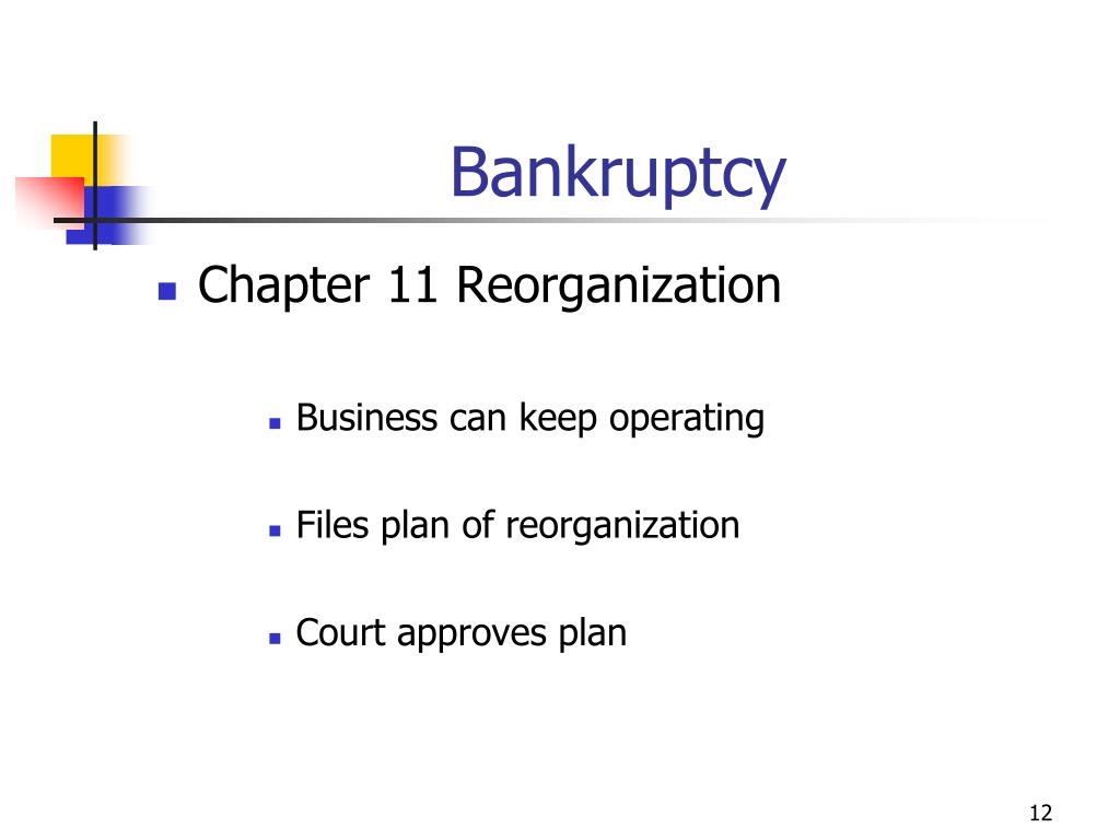 PPT - Laws Protecting Debtors/Creditors and Bankruptcy PowerPoint ...
