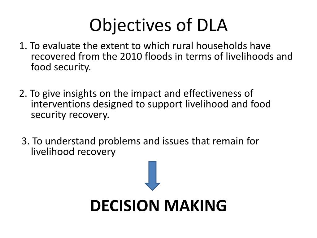PPT - Livelihood Recovery Assessment of Pakistan's Flood Victims in KPK ...