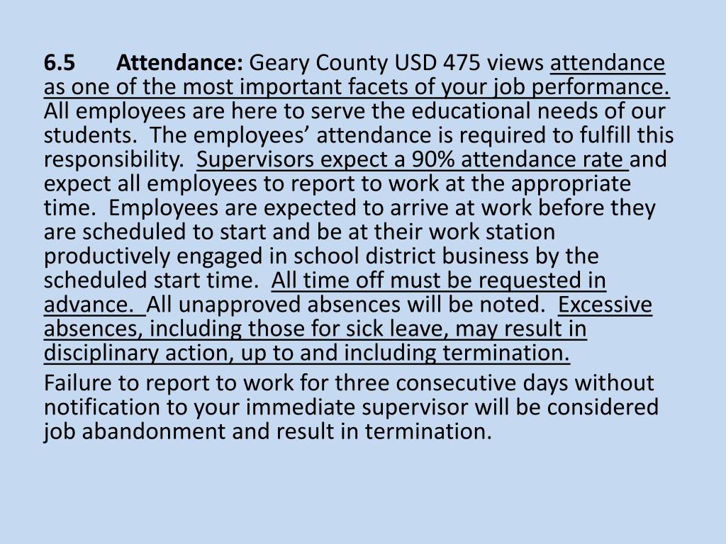 PPT - Welcome USD 475 Geary County Schools Paraeducators 2012-13 School ...