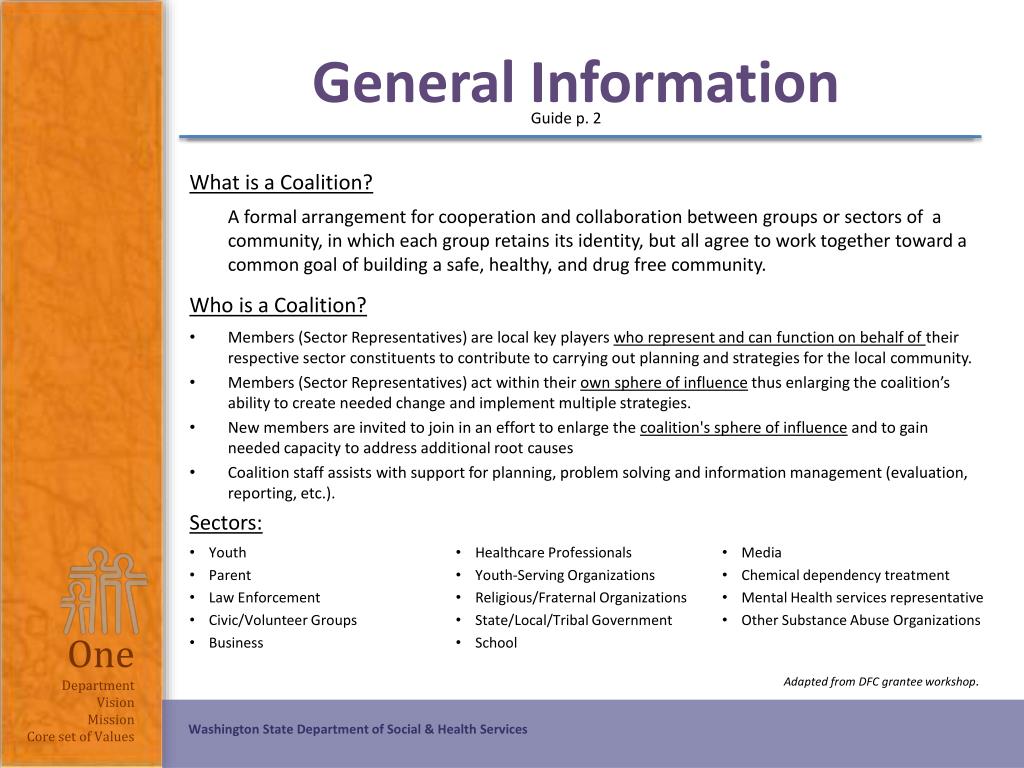 PPT - Community Coalition Building Guide PowerPoint Presentation, free ...