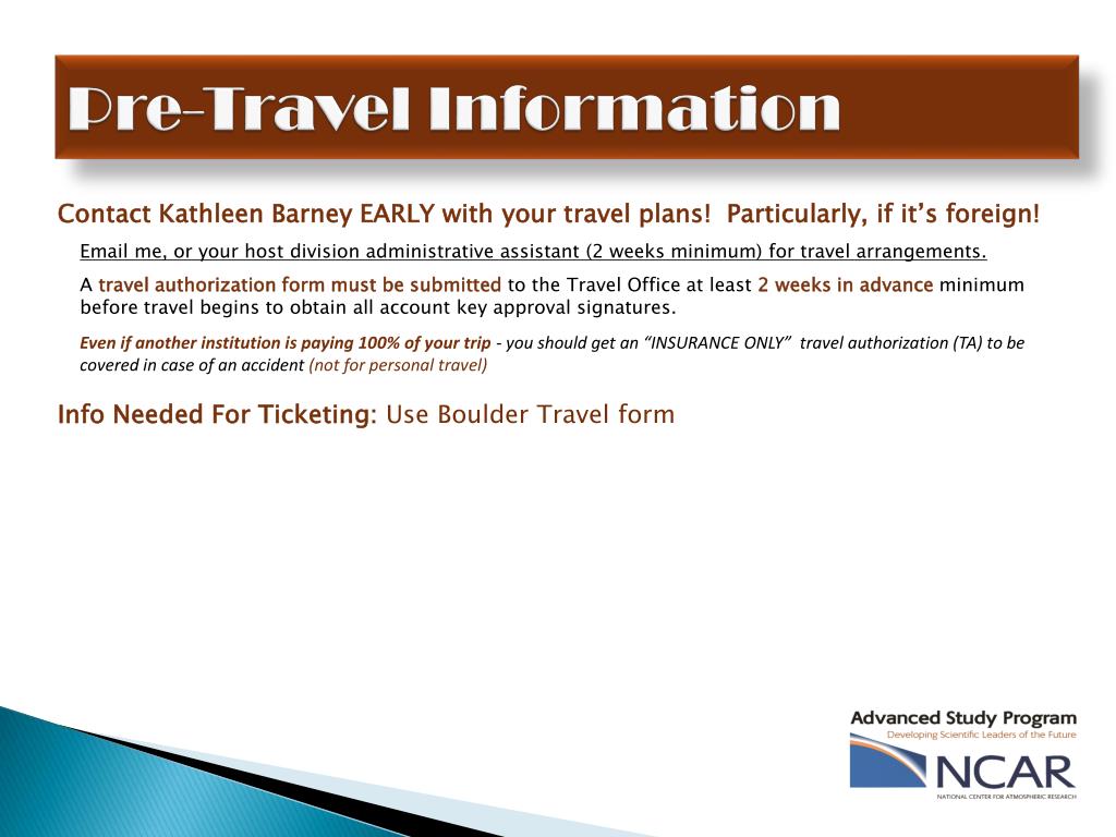 PPT - ASP Travel Policies, Resource Links, and Publication Information ...
